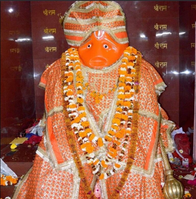Shri Veer Hanuman Ji Temple – Swamani Prasad